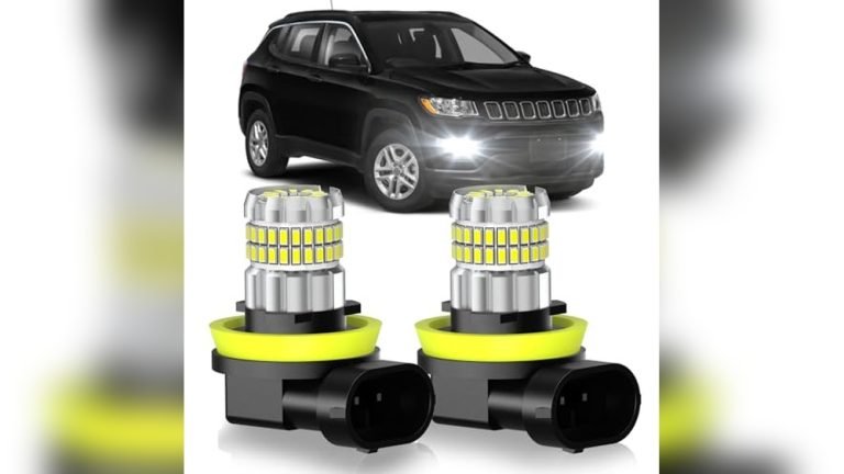 Best Car Roof Lights for Jeep Compass: Top Brightness and Durability ...