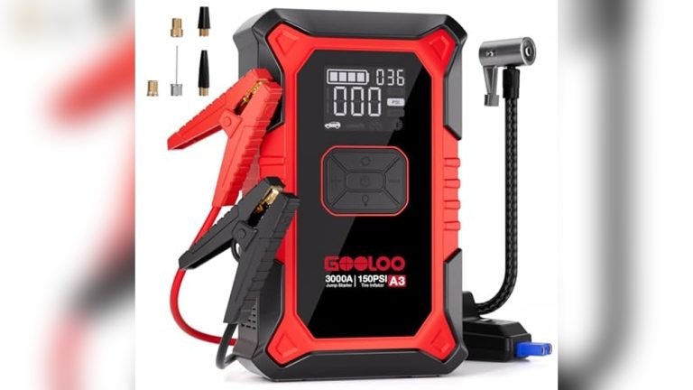 Best Portable Jump Starter for Jeep Compass: Top Reliable Power Packs ...