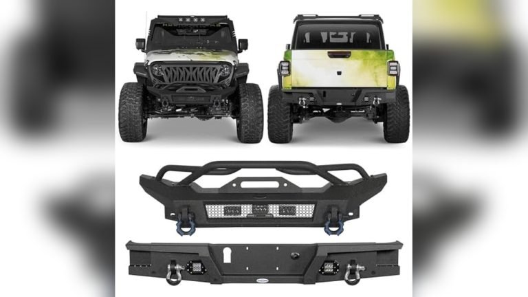 Best for Jeep Bumper Kits: Top Durable and Stylish Off-Road Upgrades ...